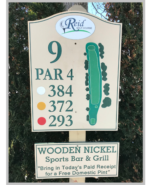 Hole 9 for website - Reid Golf Course