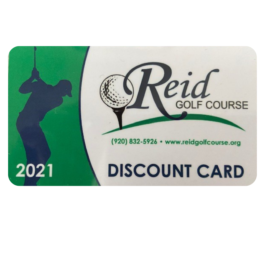 Green Fees - Reid Golf Course