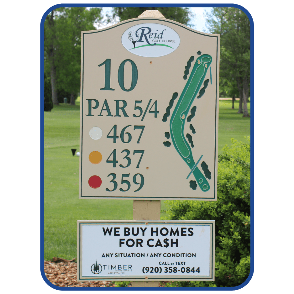 Hole Sponsors - Reid Golf Course